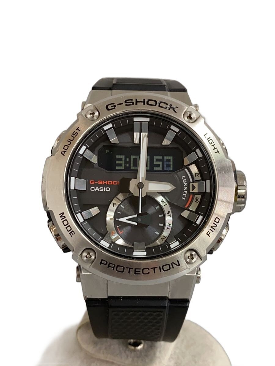 【ブランド】CASIO 【ブランドカナ】カシオ 【型番】 【程度】B 【サイズ】 【メインカラー】ブラック 【素材・生地】ラバー 【キーワード】　　 2025/08/08 セカンドストリート介良店【2005】【中古】CASIO◆ソーラー腕時...