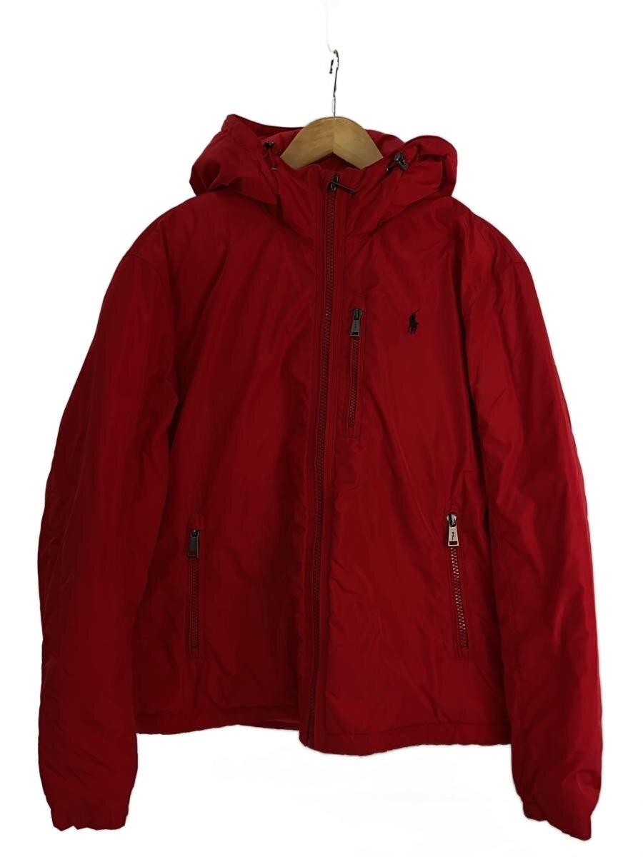【ブランド】POLO RALPH LAUREN 【ブランドカナ】ポロラルフローレン 【型番】 【程度】B 【サイズ】M 【メインカラー】レッド 【素材・生地】ポリエステル 【キーワード】　　 2026/01/17 セカンドストリート宗像稲元...