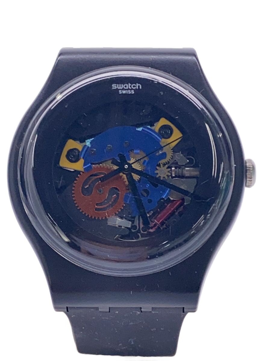 【ブランド】SWATCH 【ブランドカナ】スウォッチ 【型番】 【程度】C 【サイズ】 【メインカラー】 【素材・生地】 【キーワード】　　 2025/11/15 セカンドストリート木田余店【3453】【中古】SWATCH◆クォーツ腕時計/...