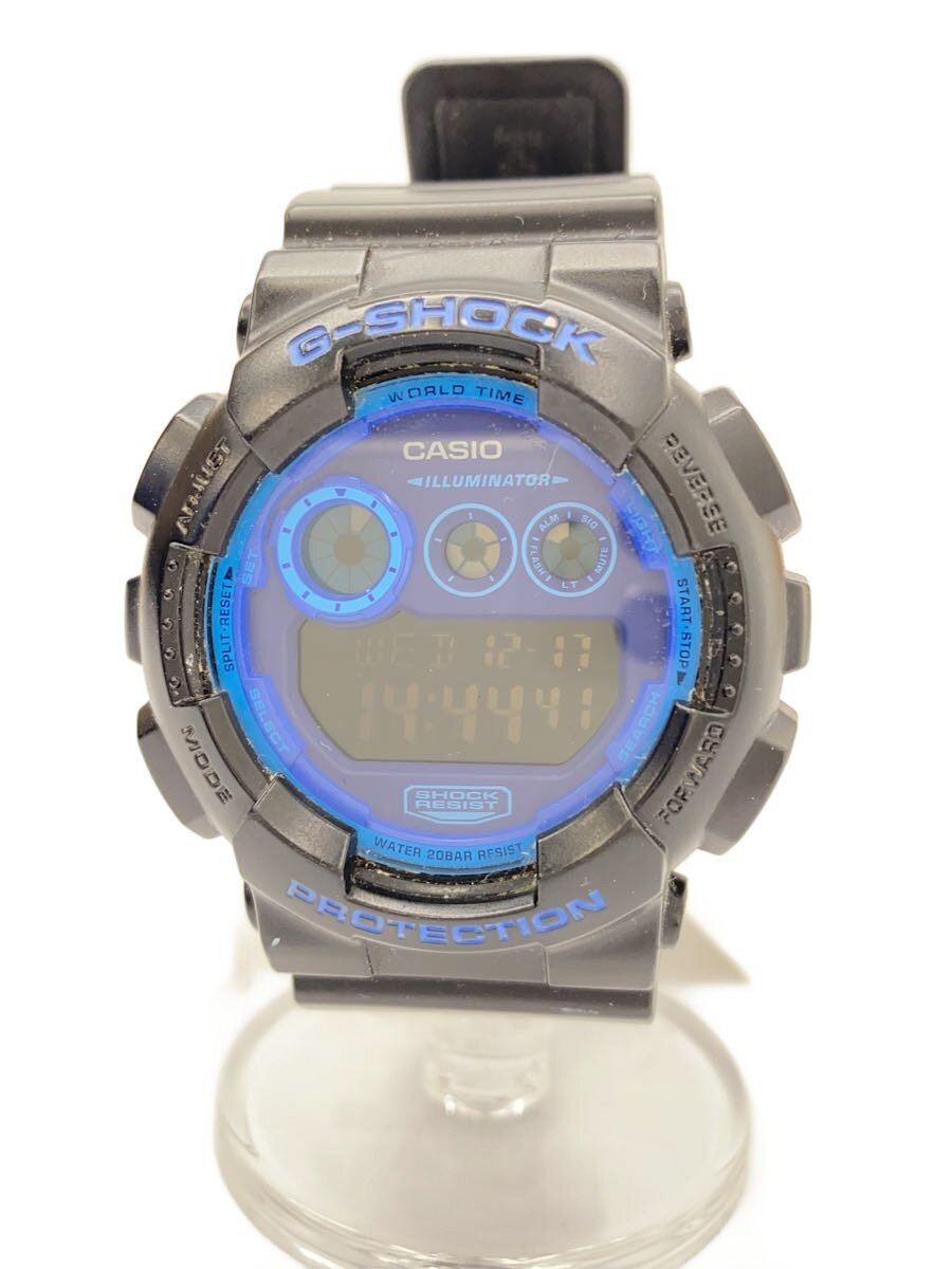 【ブランド】CASIO 【ブランドカナ】カシオ 【型番】 【程度】B 【サイズ】 【メインカラー】ブラック 【素材・生地】 【キーワード】　　 2025/12/22 セカンドストリート山鹿店【4849】【中古】CASIO◆クォーツ腕時計・G...