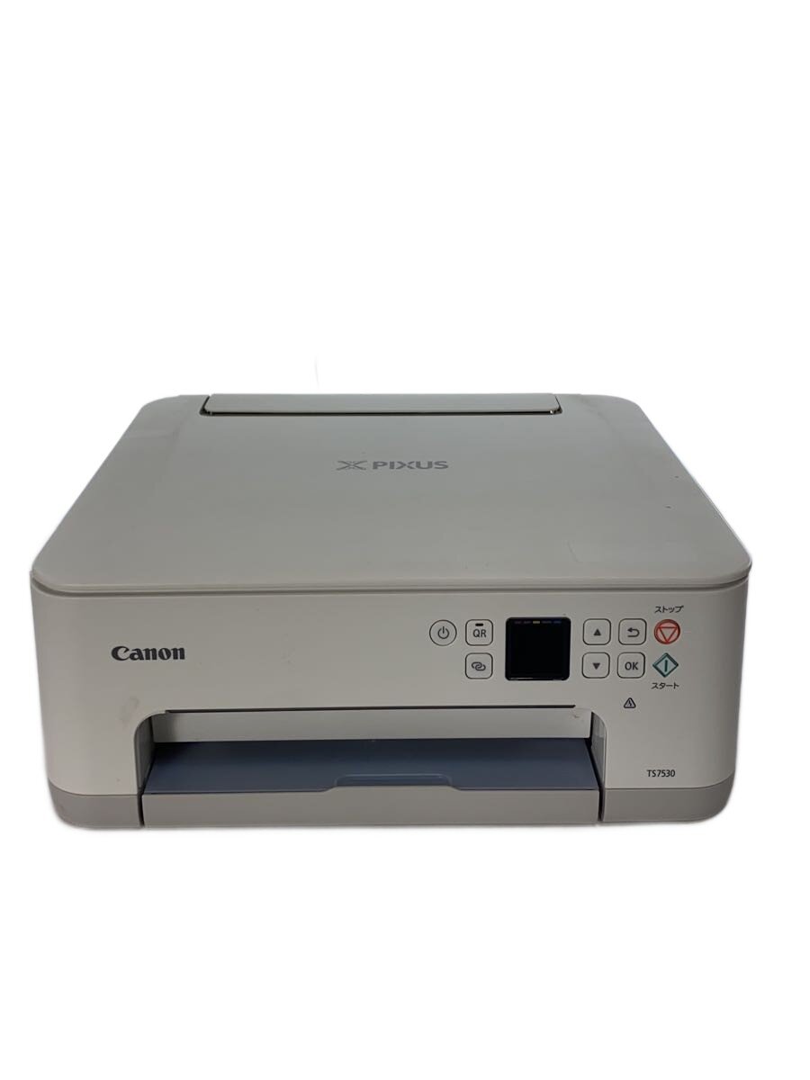 【ブランド】CANON 【ブランドカナ】キヤノン 【型番】 【程度】B 【カラー】 【キーワード】　　 2026/06/23 セカンドストリート佐世保大塔店 【3473】【中古】CANON◆プリンタ PIXUS TS7530【パソコン】 ブ...