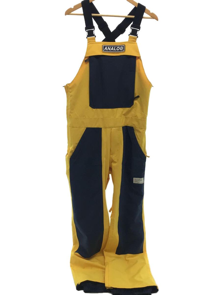 【ブランド】ANALOG 【ブランドカナ】アナログ 【型番】 【程度】B 【サイズ】M 【メインカラー】イエロー 【素材・生地】 【キーワード】　　　/ 2024/06/13 セカストアウトドア南笹口店【4364】【中古】ANALOG◆ビブ...