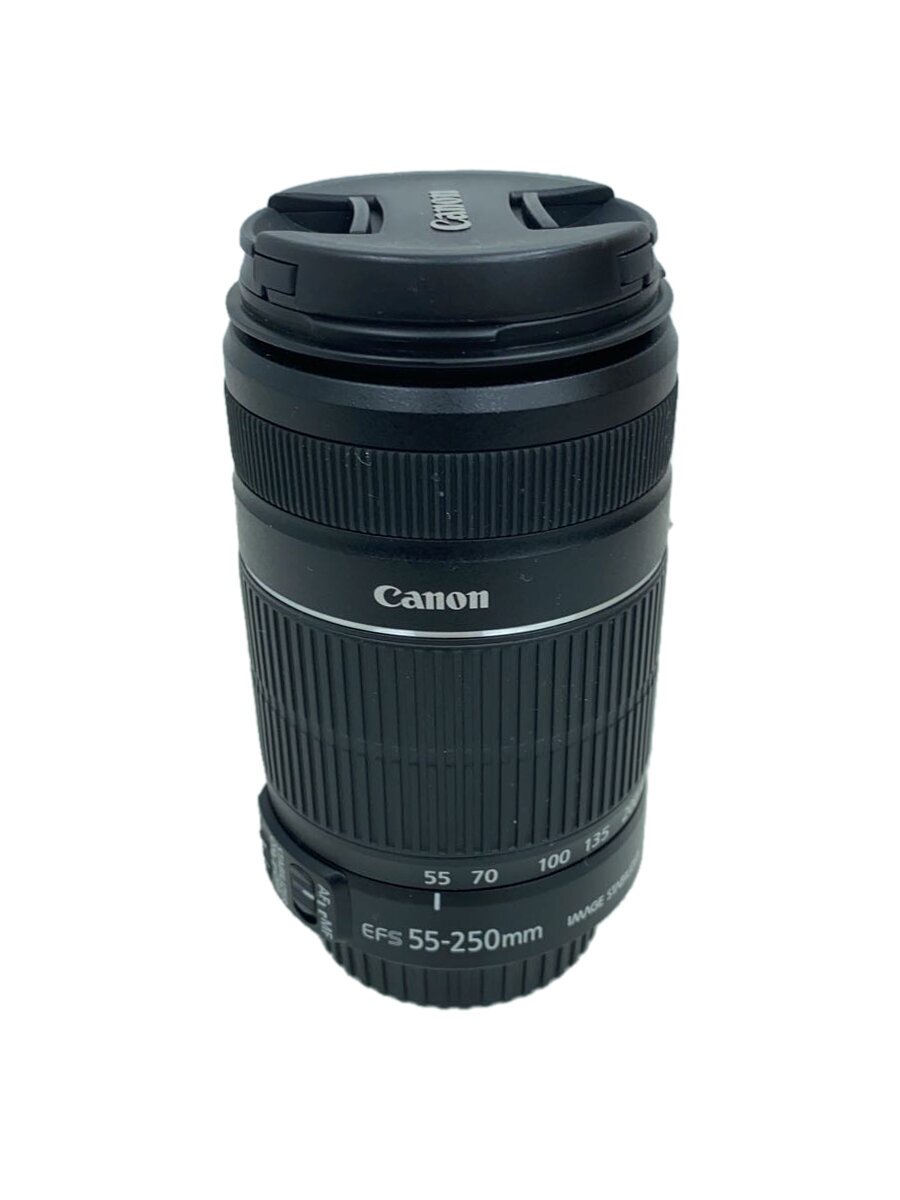 【ブランド】CANON 【ブランドカナ】キヤノン 【型番】 【程度】B 【カラー】 【キーワード】　　 2025/06/11 セカンドストリート枚方くずは店 【3704】【中古】CANON◆レンズ EF-S55-250mm F4-5.6 I...