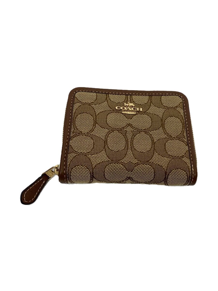 【ブランド】COACH 【ブランドカナ】コーチ 【型番】 【程度】B 【サイズ】 【メインカラー】 【素材・生地】キャンバス 【キーワード】　　 2025/05/20 セカンドストリート鳥取安長店【3983】【中古】COACH◆2つ折り財布...