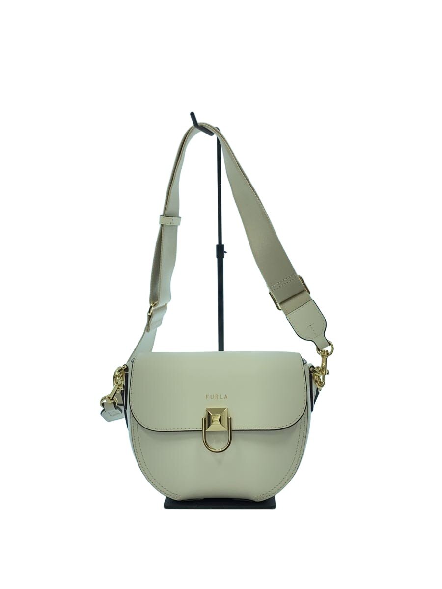【ブランド】FURLA 【ブランドカナ】フルラ 【型番】 【程度】B 【サイズ】 【メインカラー】ホワイト 【素材・生地】レザー 【キーワード】　　 2025/10/26 セカンドストリート日向店【3845】【中古】FURLA◆ショルダーバ...