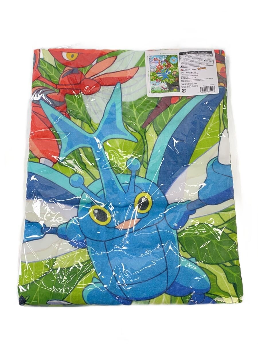【ブランド】Pokemon 【ブランドカナ】ポケモン 【型番】 【程度】S 【カラー】 【キーワード】　　 2026/01/27 専門店ユニット 【4651】【中古】Pokemon◆BUG OUT!/ガーゼケット/ポケモンセンター限定 ブラ...