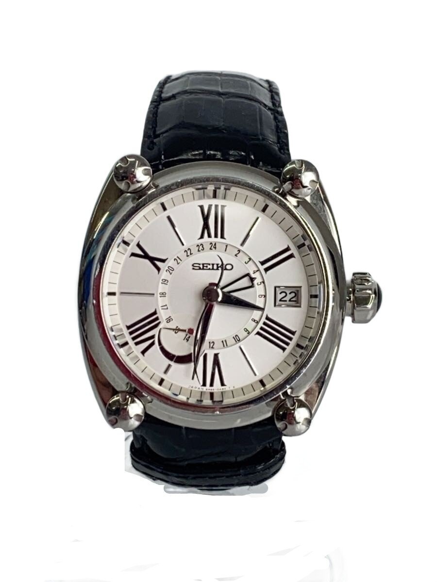 【ブランド】SEIKO 【ブランドカナ】セイコー 【型番】 【程度】B 【サイズ】 【メインカラー】ホワイト 【素材・生地】レザー 【キーワード】　　 2026/04/28 セカンドストリートフレスポ阿波座店【4331】【中古】SEIKO◆...