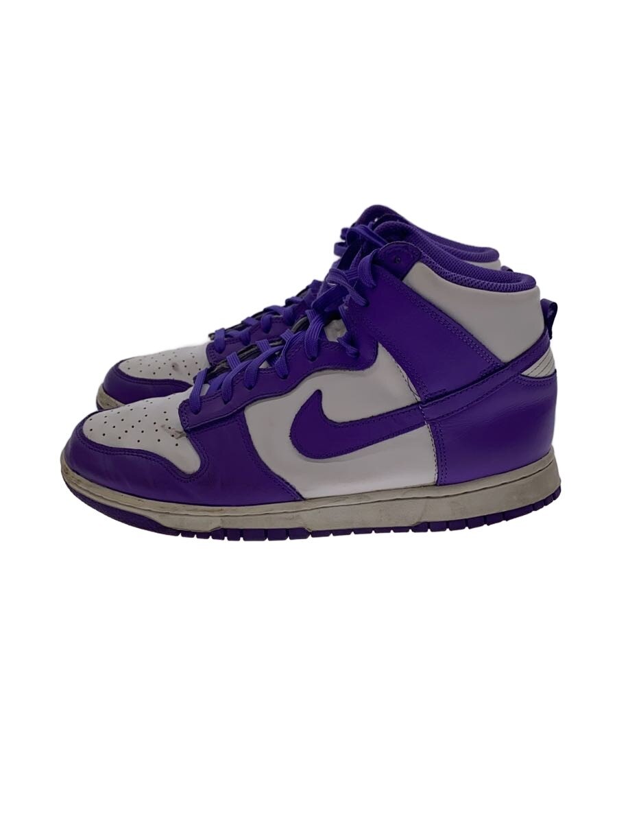 【ブランド】NIKE 【ブランドカナ】ナイキ 【型番】 【程度】B 【サイズ】27cm 【メインカラー】パープル 【素材・生地】 【キーワード】　　 2026/03/17 セカンドストリート守口大宮通店【4686】【中古】NIKE◆DUNK...