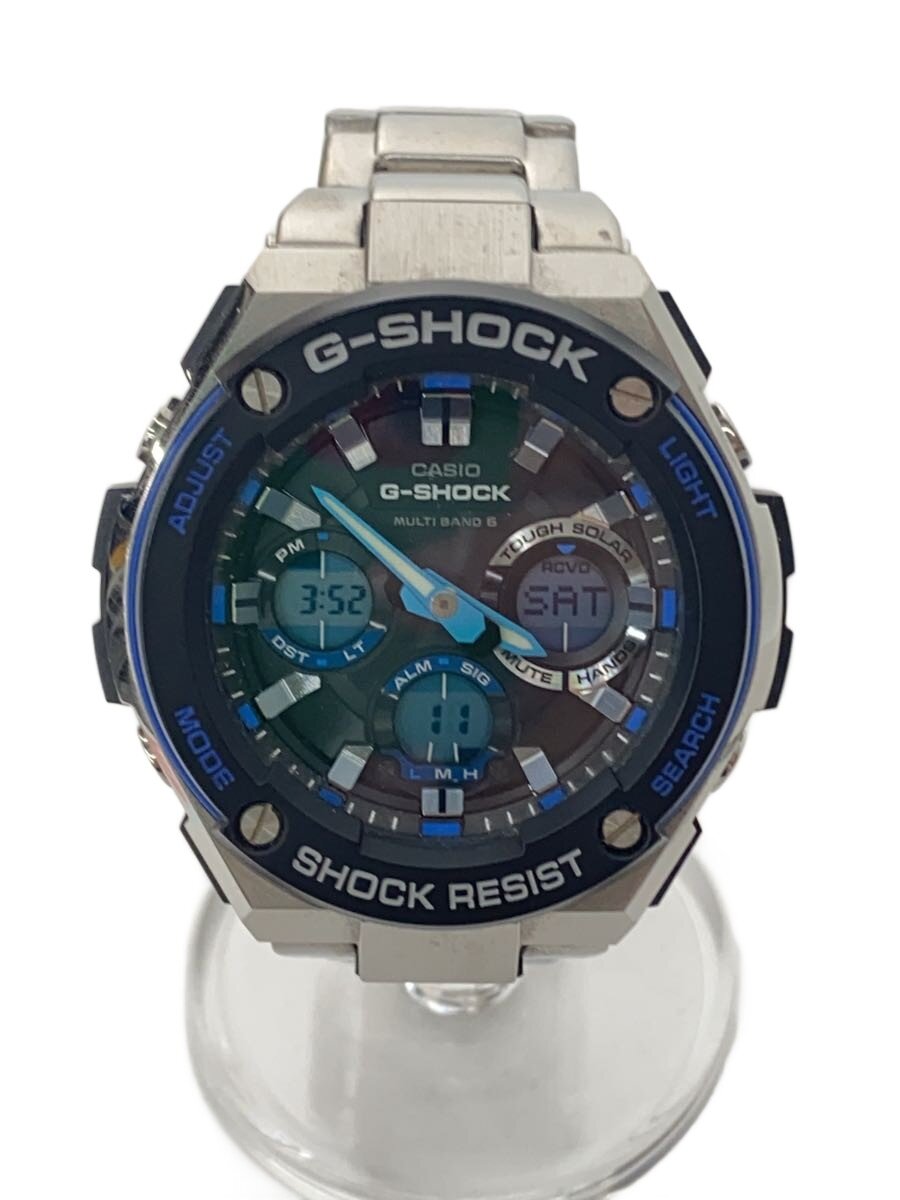 【ブランド】CASIO 【ブランドカナ】カシオ 【型番】 【程度】B 【サイズ】 【メインカラー】ブルー 【素材・生地】 【キーワード】　　 2024/09/27 セカンドストリート仙台愛子店【3424】【中古】CASIO◆ソーラー腕時計・...