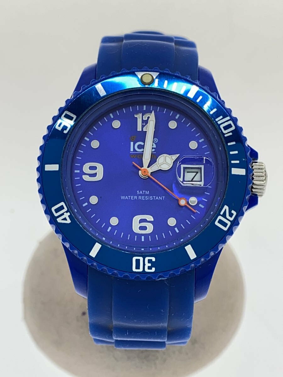 【ブランド】ice watch 【ブランドカナ】アイスウォッチ 【型番】 【程度】B 【サイズ】 【メインカラー】ブルー 【素材・生地】ラバー 【キーワード】　　 2025/09/08 セカンドストリート愛知川店【4884】【中古】ice ...