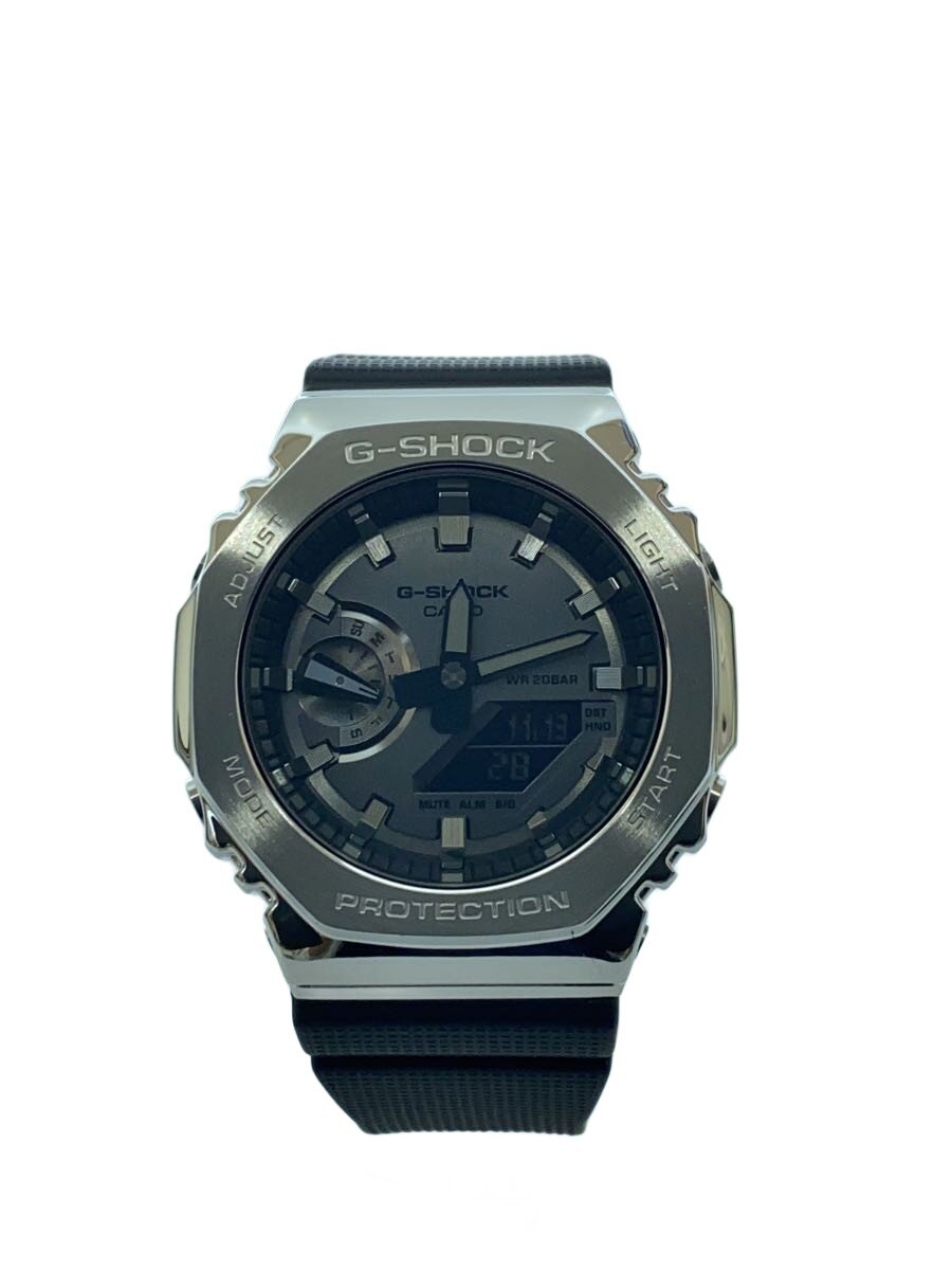 【ブランド】CASIO 【ブランドカナ】カシオ 【型番】 【程度】B 【サイズ】 【メインカラー】シルバー 【素材・生地】ラバー 【キーワード】　　 2025/11/18 セカンドストリート日向店【3845】【中古】CASIO◆腕時計/デジ...