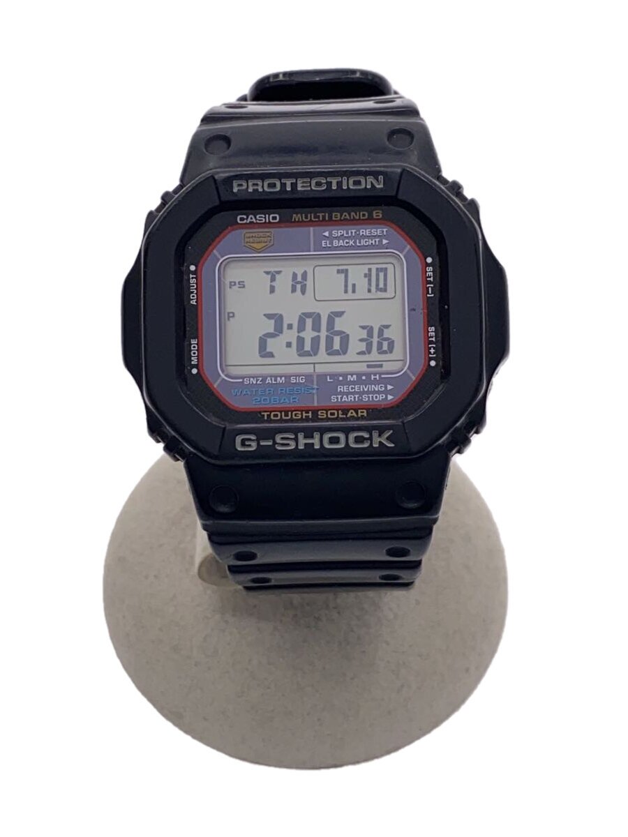 【ブランド】CASIO 【ブランドカナ】カシオ 【型番】 【程度】B 【サイズ】 【メインカラー】ブラック 【素材・生地】 【キーワード】　　 2025/07/15 セカンドストリート敦賀店【1979】【中古】CASIO◆ソーラー腕時計・G...