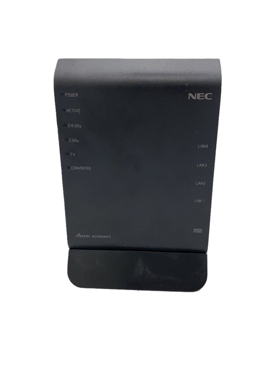 【ブランド】NEC 【ブランドカナ】エヌイーシー 【型番】 【程度】B 【カラー】 【キーワード】　　 2025/08/13 セカンドストリート福山蔵王店 【3284】【中古】NEC◆無線LANルーター(Wi-Fiルーター) Aterm W...