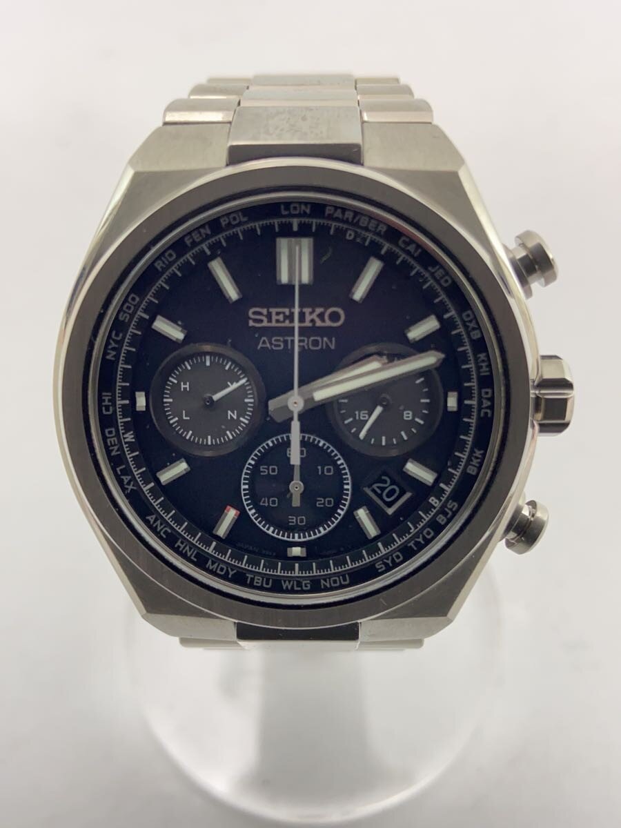 【ブランド】SEIKO 【ブランドカナ】セイコー 【型番】 【程度】B 【サイズ】 【メインカラー】グレー 【素材・生地】チタン 【キーワード】　　 2025/11/25 セカンドストリート富谷店【3306】【中古】SEIKO◆ASTRON...