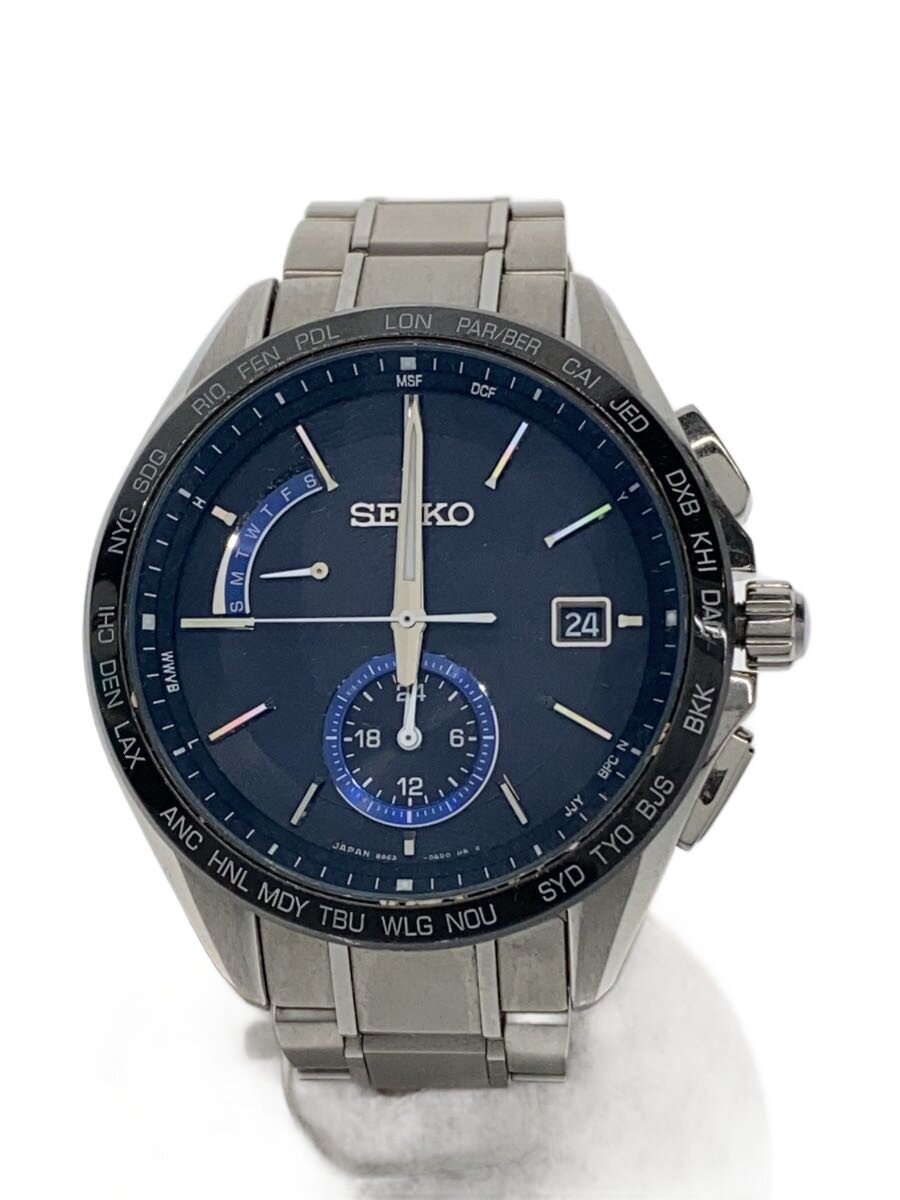 【ブランド】SEIKO 【ブランドカナ】セイコー 【型番】 【程度】B 【サイズ】 【メインカラー】ネイビー 【素材・生地】ステンレス 【キーワード】　　 2025/12/25 セカンドストリート沼津学園通り店【2576】【中古】SEIKO...
