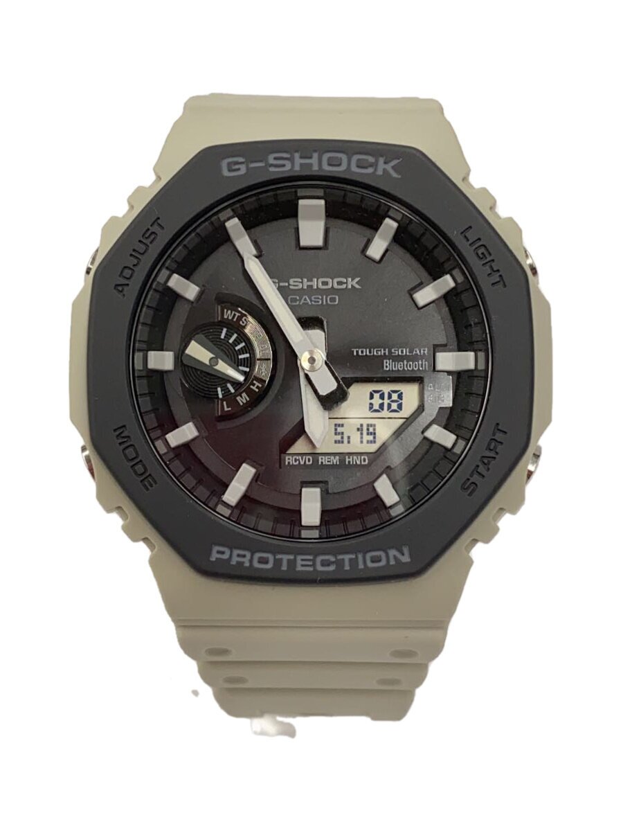 【ブランド】CASIO 【ブランドカナ】カシオ 【型番】 【程度】B 【サイズ】 【メインカラー】ブラック 【素材・生地】ラバー 【キーワード】　　 2025/05/24 セカンドストリート高柳店【2048】【中古】CASIO◆ソーラー腕時...