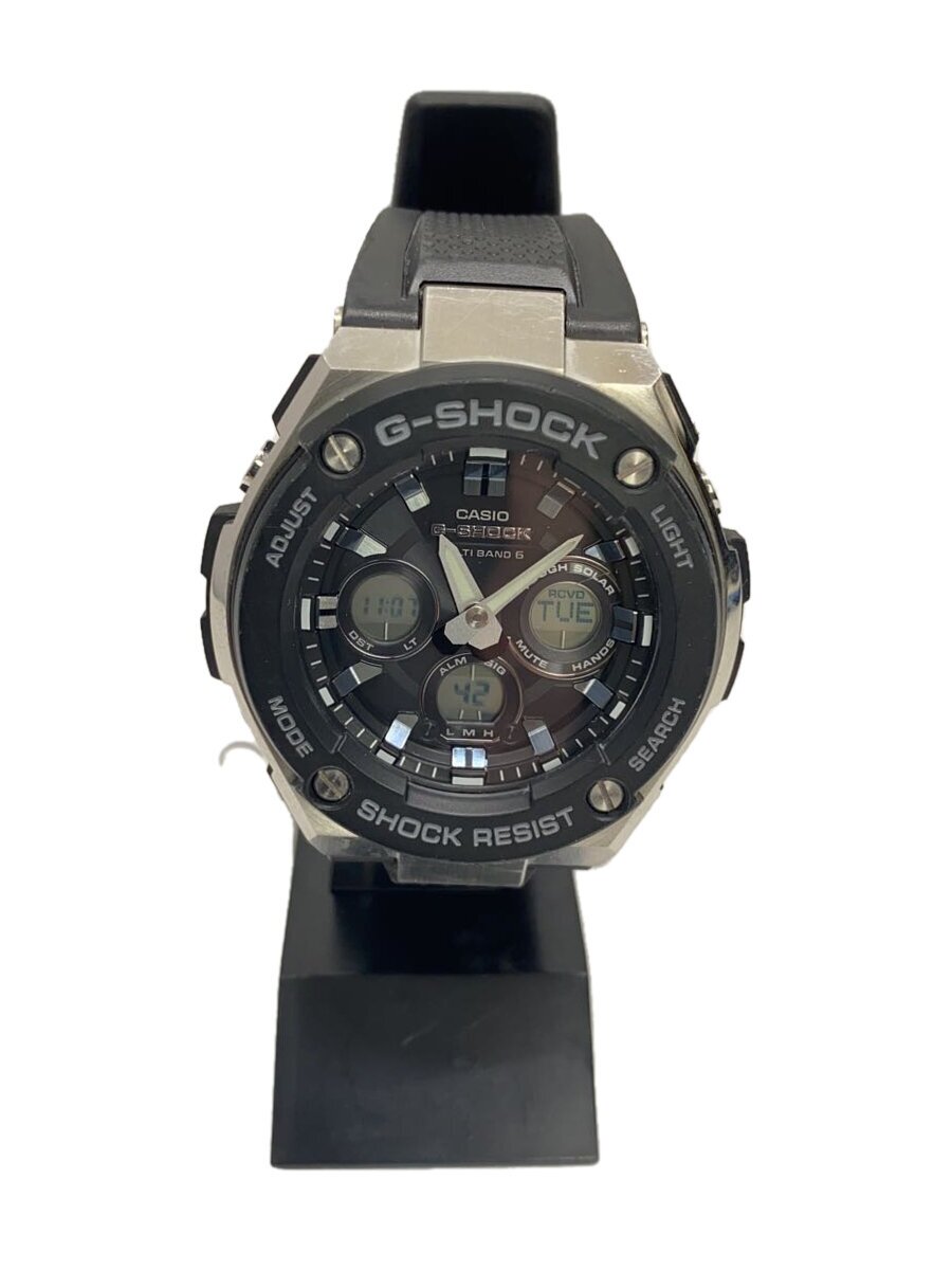 【ブランド】CASIO 【ブランドカナ】カシオ 【型番】 【程度】C 【サイズ】 【メインカラー】ブラック 【素材・生地】ラバー 【キーワード】　　 2025/07/20 セカンドストリート光の森店【2000】【中古】CASIO◆腕時計/ア...