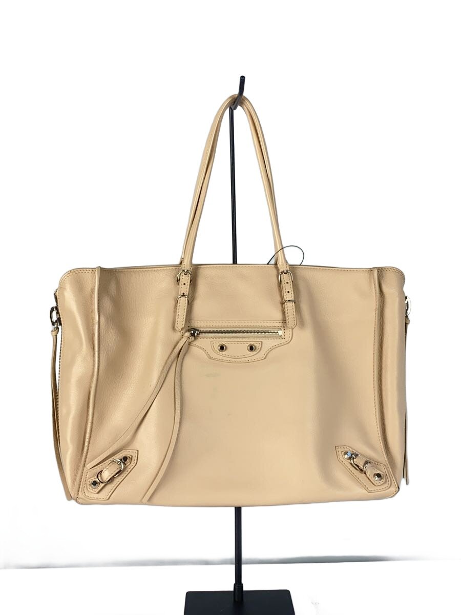 【ブランド】BALENCIAGA 【ブランドカナ】バレンシアガ 【型番】 【程度】C 【サイズ】 【メインカラー】ベージュ 【素材・生地】レザー 【キーワード】　　 2026/01/11 セカンドストリート小倉魚町店【3263】【中古】BA...