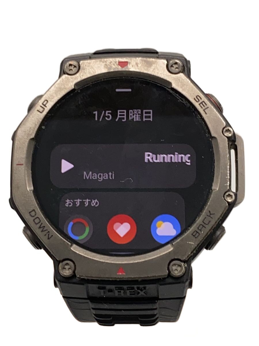 【ブランド】Amazfit 【ブランドカナ】アマズフィット 【型番】 【程度】B 【サイズ】 【メインカラー】ブラック 【素材・生地】ラバー 【キーワード】　　 2026/01/13 セカンドストリート春日桜ケ丘店【4215】【中古】Ama...