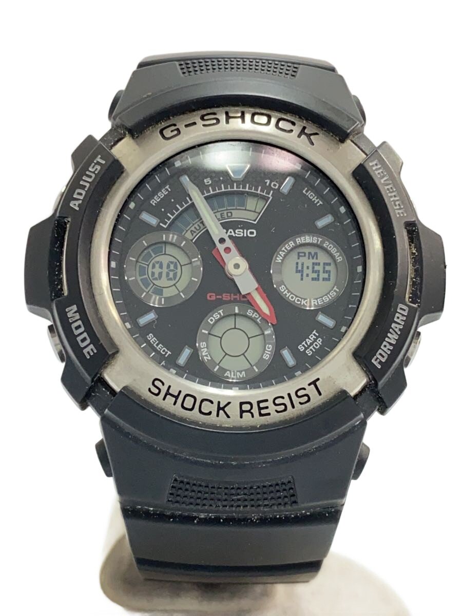 【ブランド】CASIO 【ブランドカナ】カシオ 【型番】 【程度】B 【サイズ】 【メインカラー】ブラック 【素材・生地】ラバー 【キーワード】　　 2026/01/31 セカンドストリート新下関店【3890】【中古】CASIO◆クォーツ腕...