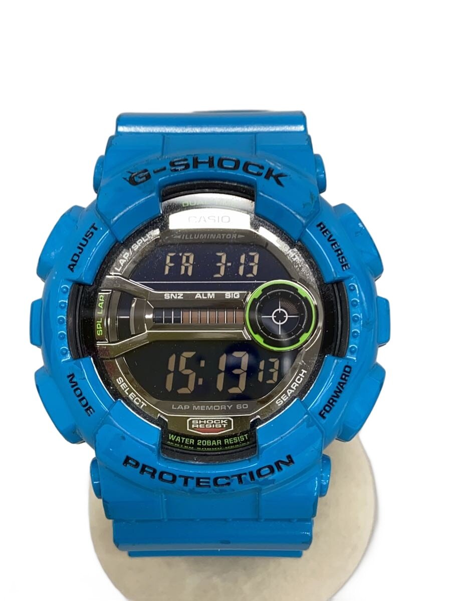 【ブランド】CASIO 【ブランドカナ】カシオ 【型番】 【程度】B 【サイズ】 【メインカラー】ブルー 【素材・生地】ラバー 【キーワード】　　 2026/03/22 セカンドストリート高松上天神店【3472】【中古】CASIO◆クォーツ...