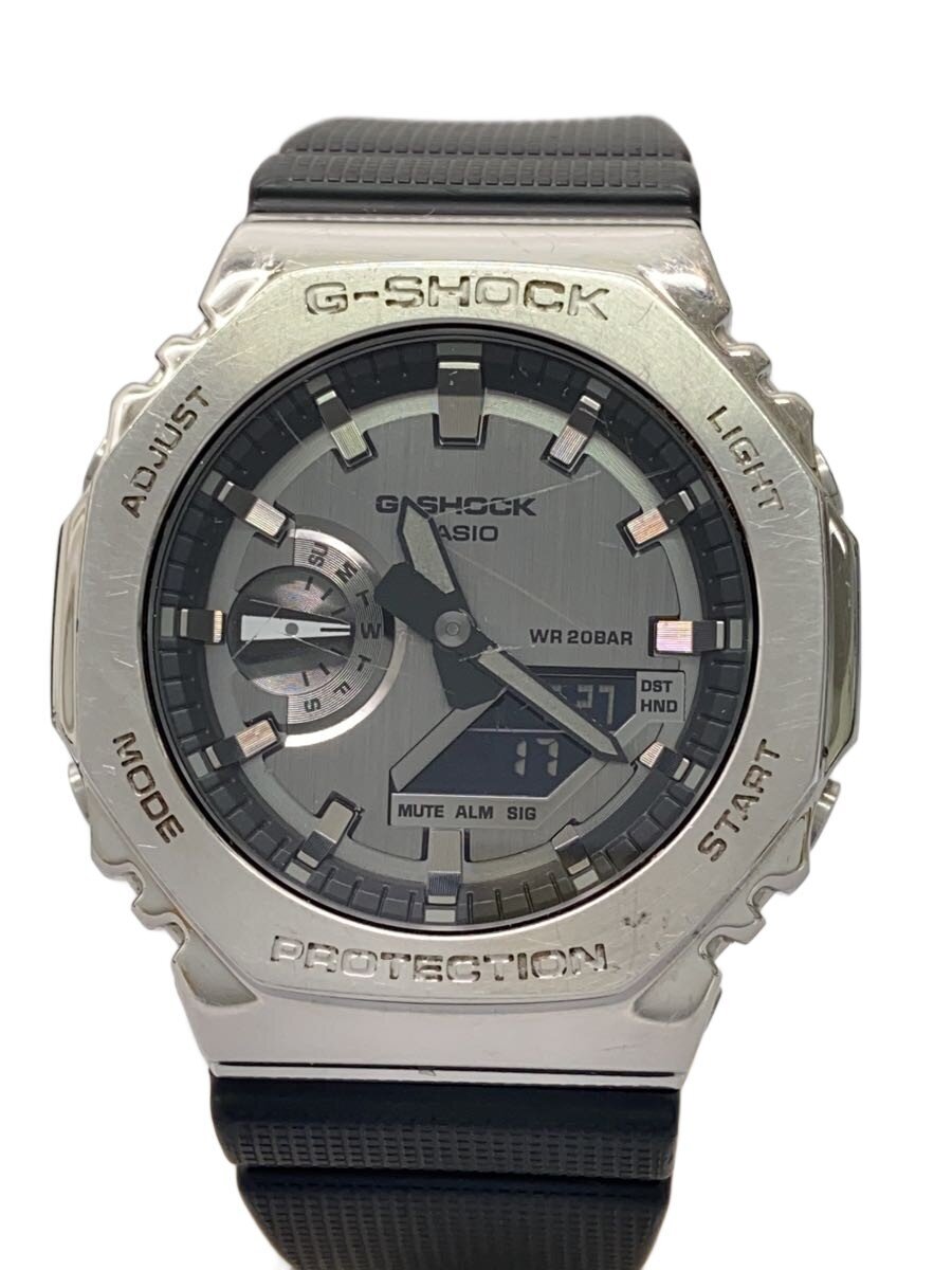 【ブランド】CASIO 【ブランドカナ】カシオ 【型番】 【程度】C 【サイズ】 【メインカラー】シルバー 【素材・生地】ラバー 【キーワード】　　 2025/09/04 セカンドストリート長浜店【3386】【中古】CASIO◆クォーツ腕時...