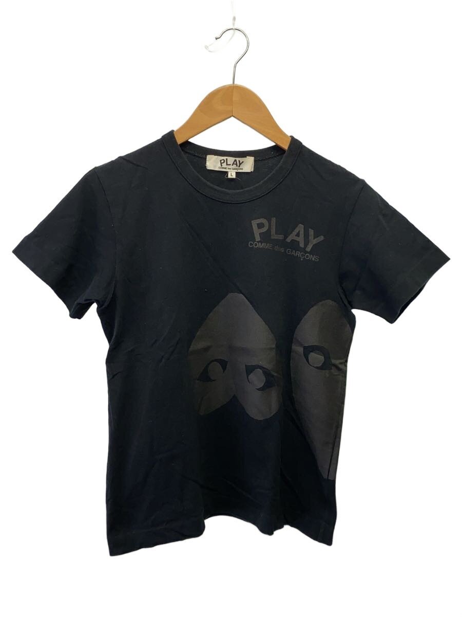【ブランド】PLAY COMME des GARCONS 【ブランドカナ】プレイコムデギャルソン 【型番】 【程度】B 【サイズ】L 【メインカラー】ブラック 【素材・生地】コットン 【キーワード】　　 2025/08/28 セカンドストリ...