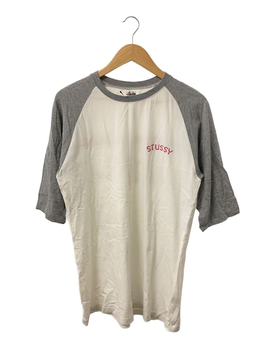 【ブランド】STUSSY 【ブランドカナ】ステューシー 【型番】 【程度】B 【サイズ】L 【メインカラー】ホワイト 【素材・生地】コットン 【キーワード】　　 2025/10/16 セカンドストリート時津店【3335】【中古】STUSSY...