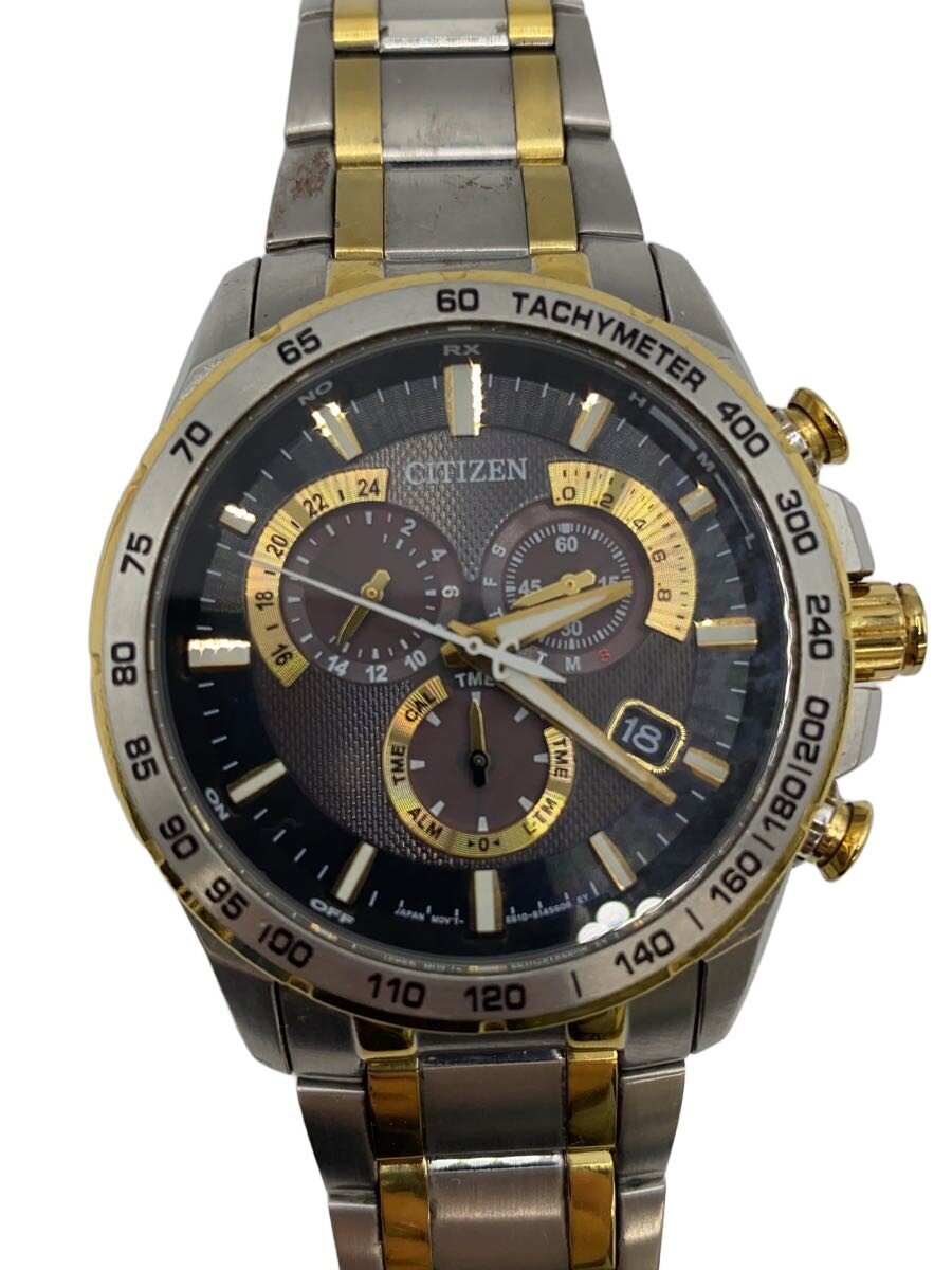 【ブランド】CITIZEN 【ブランドカナ】シチズン 【型番】 【程度】B 【サイズ】 【メインカラー】ブラック 【素材・生地】ステンレス 【キーワード】　　 2025/09/23 セカンドストリートルピア函南店【4852】【中古】CITI...
