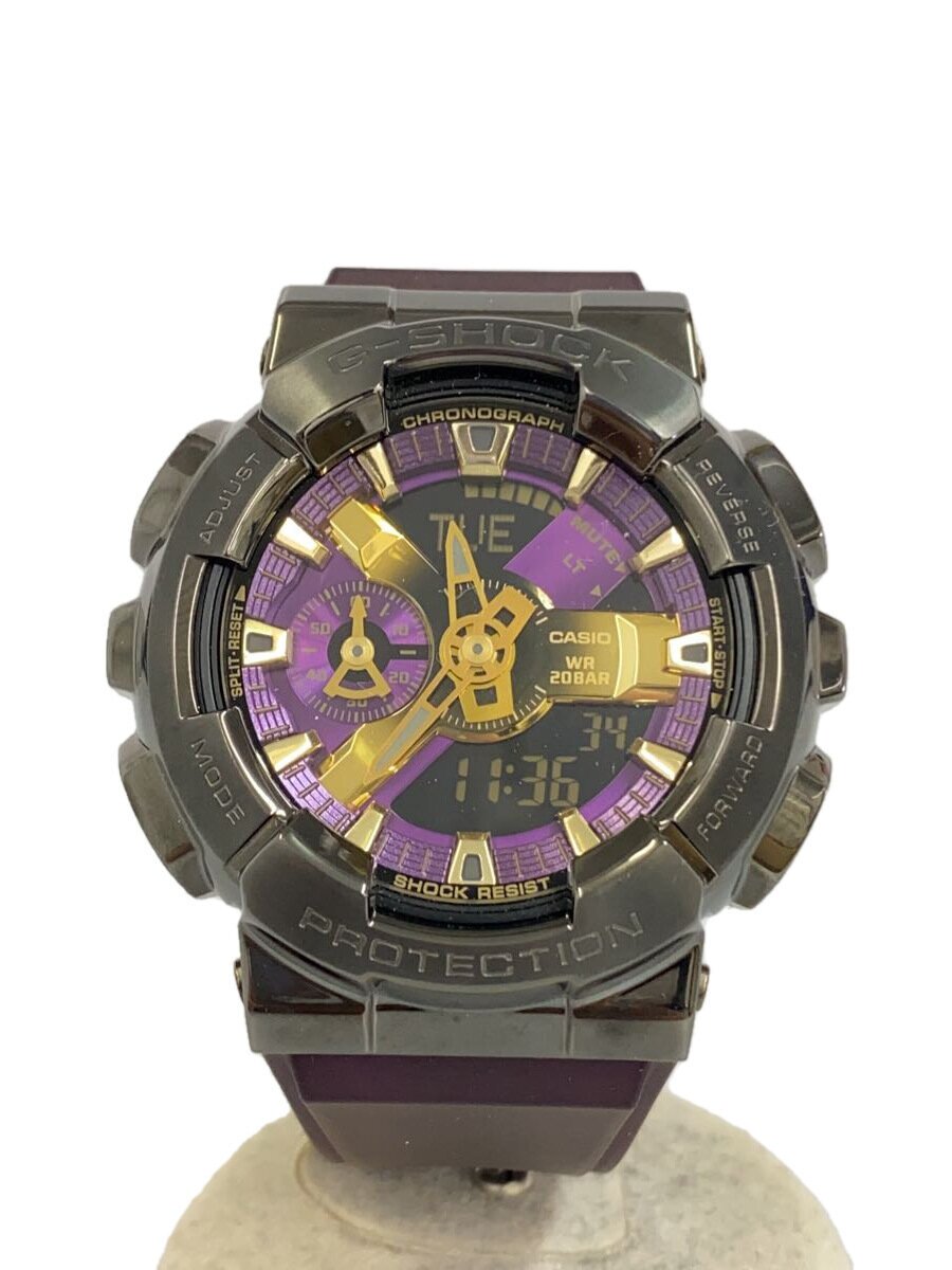 【ブランド】CASIO 【ブランドカナ】カシオ 【型番】 【程度】B 【サイズ】 【メインカラー】パープル 【素材・生地】ラバー 【キーワード】　　 2025/06/02 セカンドストリート宇土シティ店【3711】【中古】CASIO◆クォー...