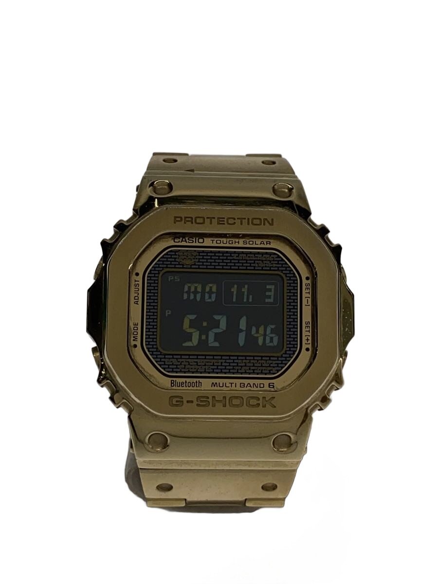 【ブランド】CASIO 【ブランドカナ】カシオ 【型番】 【程度】B 【サイズ】 【メインカラー】ゴールド 【素材・生地】ステンレス 【キーワード】　　 2025/11/14 セカンドストリート那珂店【4891】【中古】CASIO◆ソーラー...