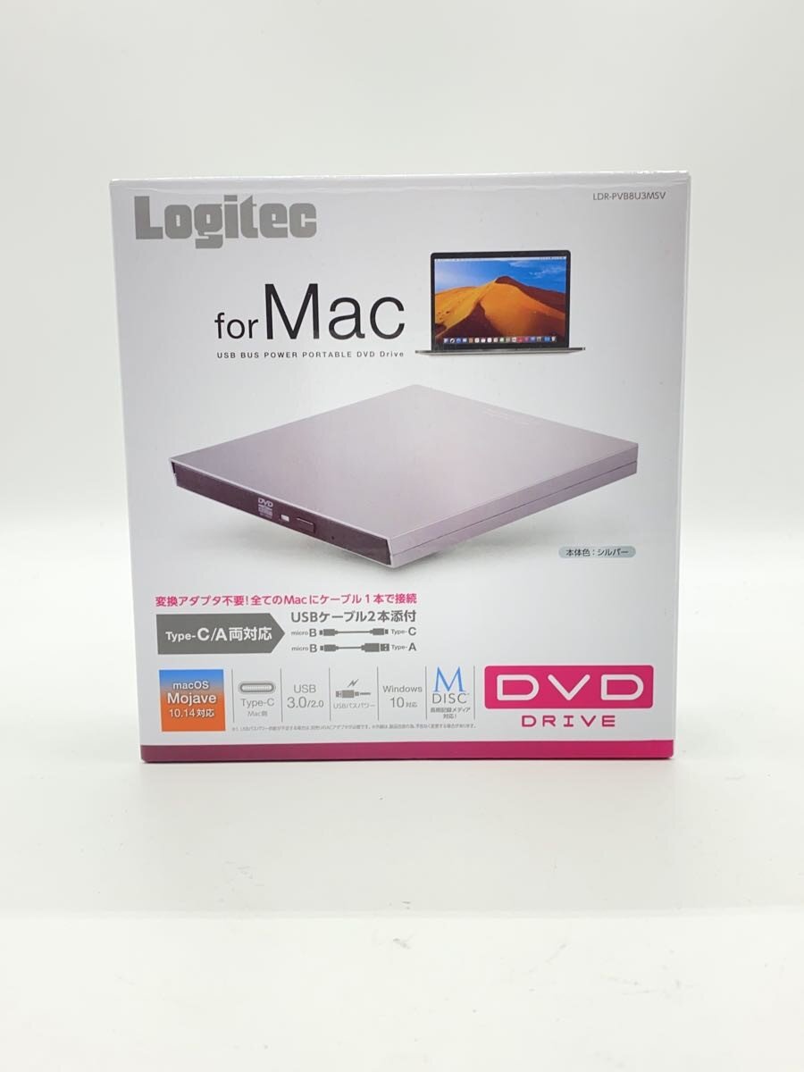 【ブランド】Logitec 【ブランドカナ】ロジテック 【型番】 【程度】B 【カラー】 【キーワード】　　　/ 2026/05/18 セカンドストリート加島店 【2810】【中古】Logitec◆DVDドライブ LDR-PVB8U3MSV...