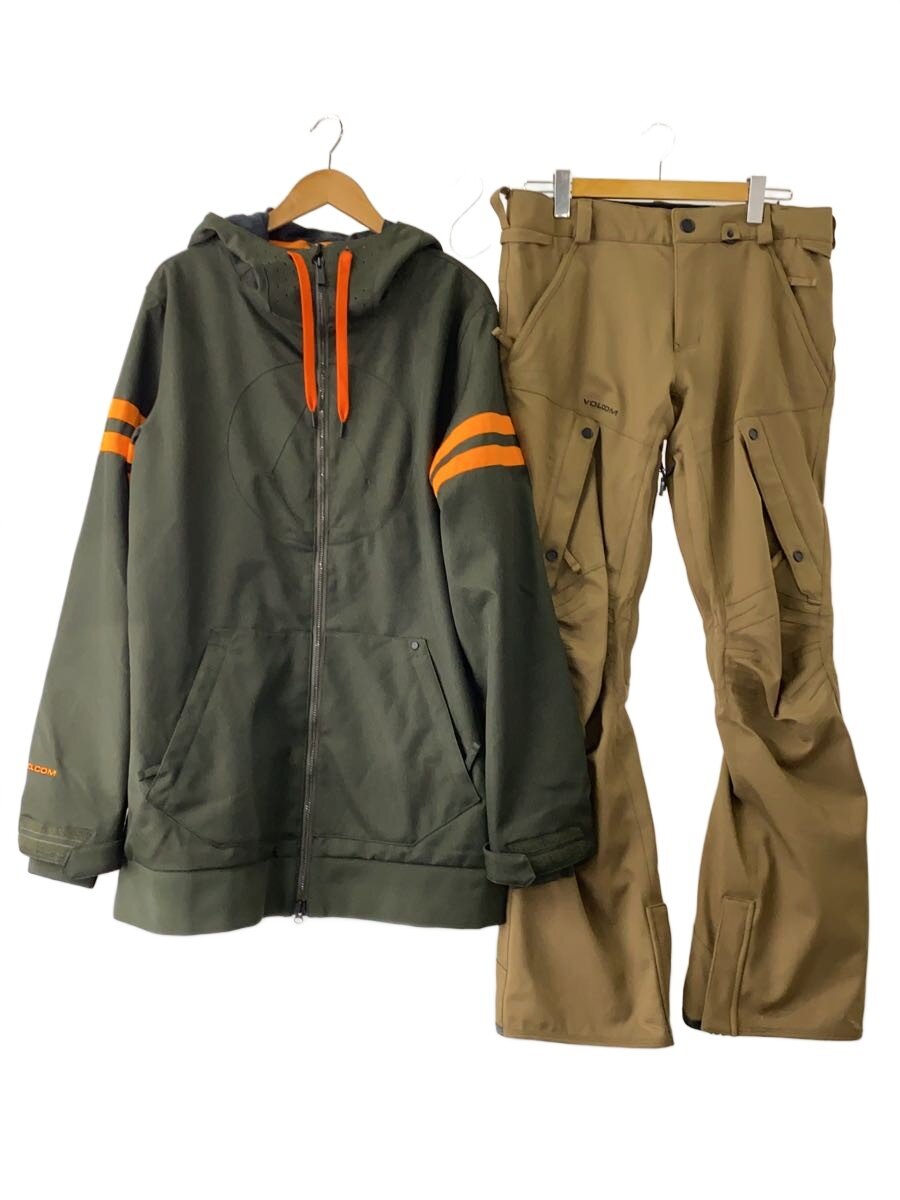【ブランド】VOLCOM 【ブランドカナ】ヴォルコム 【型番】 【程度】B 【サイズ】L 【メインカラー】カーキ 【素材・生地】 【キーワード】　　　/ 2026/06/09 セカンドストリート上尾店【3115】【中古】VOLCOM◆ウェア...
