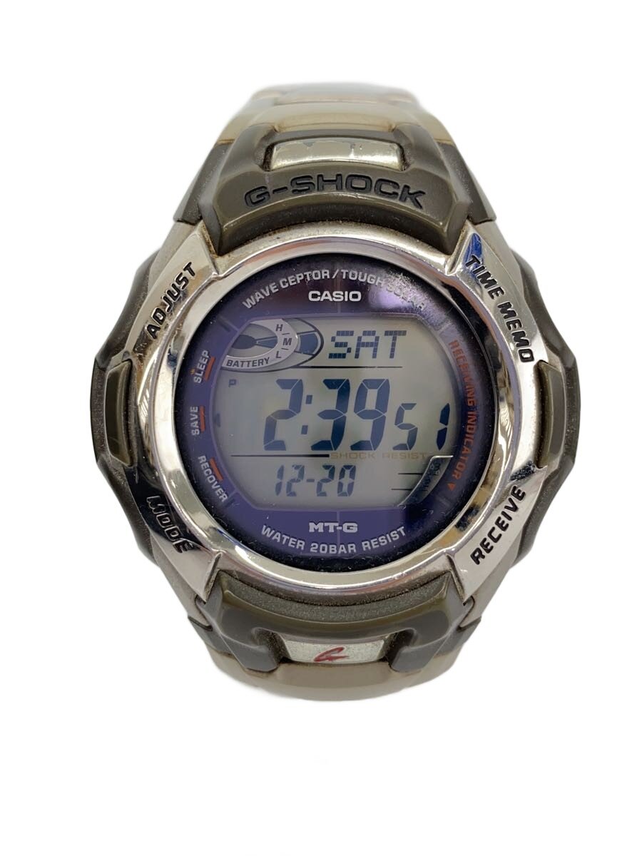 【ブランド】CASIO 【ブランドカナ】カシオ 【型番】 【程度】B 【サイズ】 【メインカラー】シルバー 【素材・生地】 【キーワード】　　 2025/12/25 セカンドストリート長田店【4889】【中古】CASIO◆ソーラー腕時計・G...
