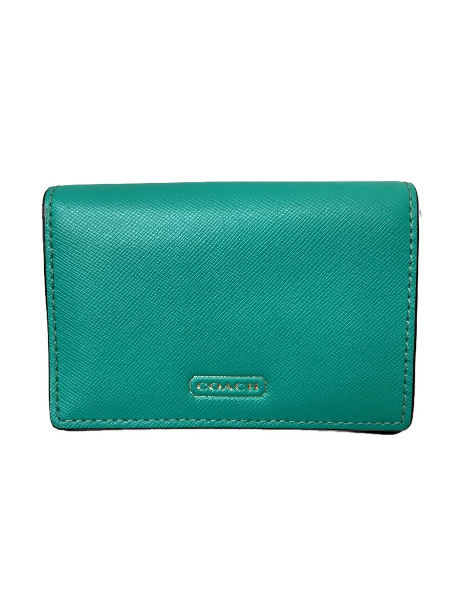 【ブランド】COACH 【ブランドカナ】コーチ 【型番】 【程度】B 【サイズ】 【メインカラー】グリーン 【素材・生地】その他 【キーワード】　　　/ 2025/06/14 セカンドストリート出来島店【1995】【中古】COACH◆カード...