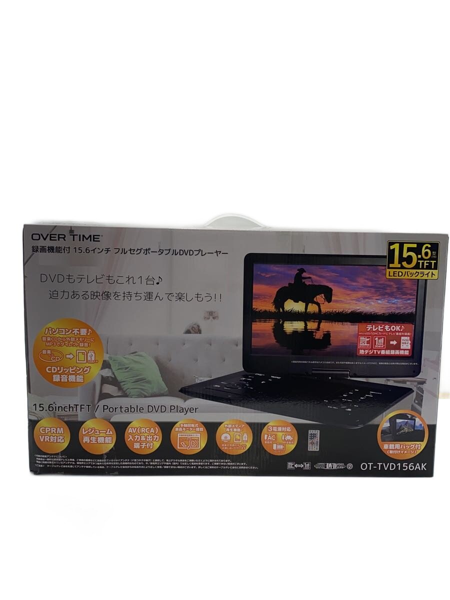 【ブランド】OVER TIME 【ブランドカナ】オーバータイム 【型番】 【程度】S 【カラー】 【キーワード】　　 2026/02/08 セカンドストリート山陽小野田店 【4851】【中古】OVER TIME◆DVDプレーヤー/OT-TV...