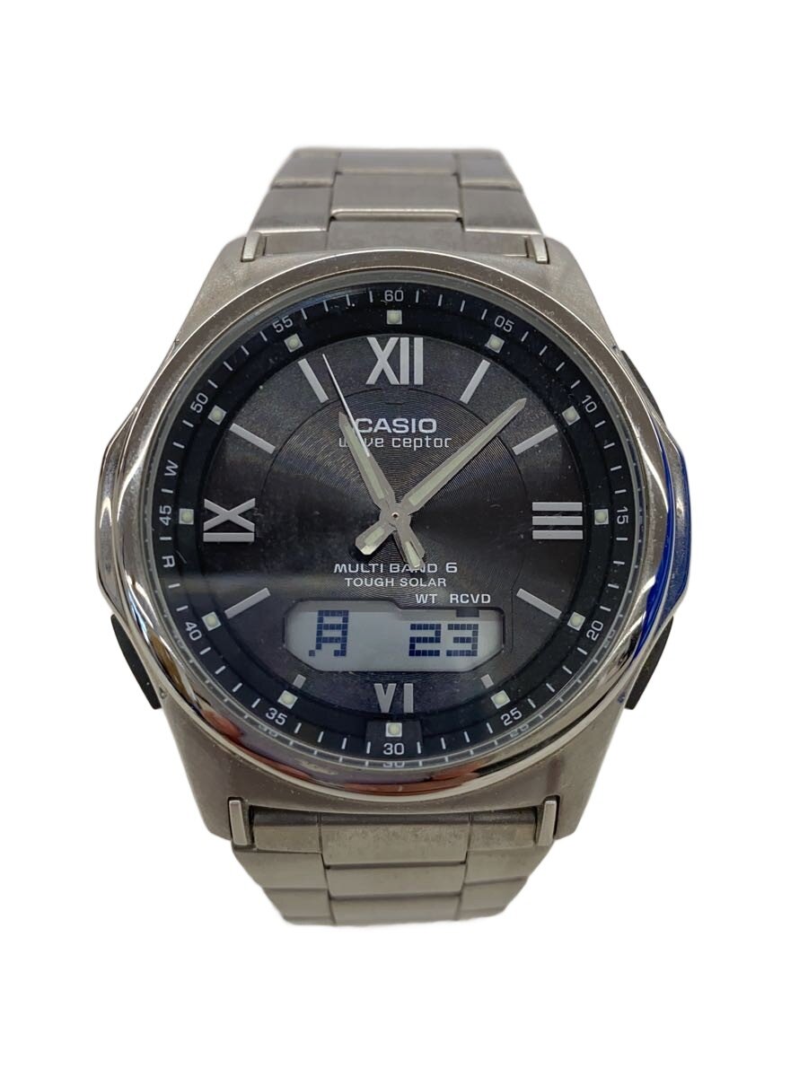 【ブランド】CASIO 【ブランドカナ】カシオ 【型番】 【程度】B 【サイズ】 【メインカラー】ブラック 【素材・生地】その他 【キーワード】　　 2026/02/28 セカンドストリート青梅新町店【4341】【中古】CASIO◆ソーラー...