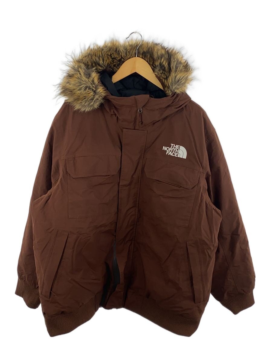 【ブランド】THE NORTH FACE 【ブランドカナ】ザノースフェイス 【型番】 【程度】B 【サイズ】XXL 【メインカラー】ブラウン 【素材・生地】ナイロン 【キーワード】　　 2025/12/10 セカンドストリート長岡店【196...
