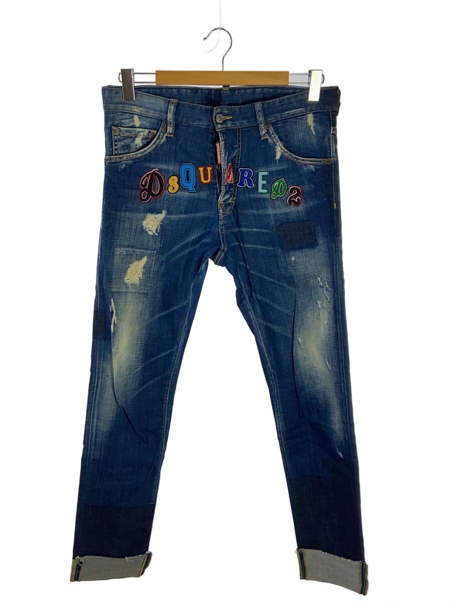 【ブランド】DSQUARED2 【ブランドカナ】ディースクエアード 【型番】 【程度】B 【サイズ】48 【メインカラー】インディゴ 【素材・生地】コットン 【キーワード】　　　/ 2025/09/25 セカンドストリート都島店【4227】...
