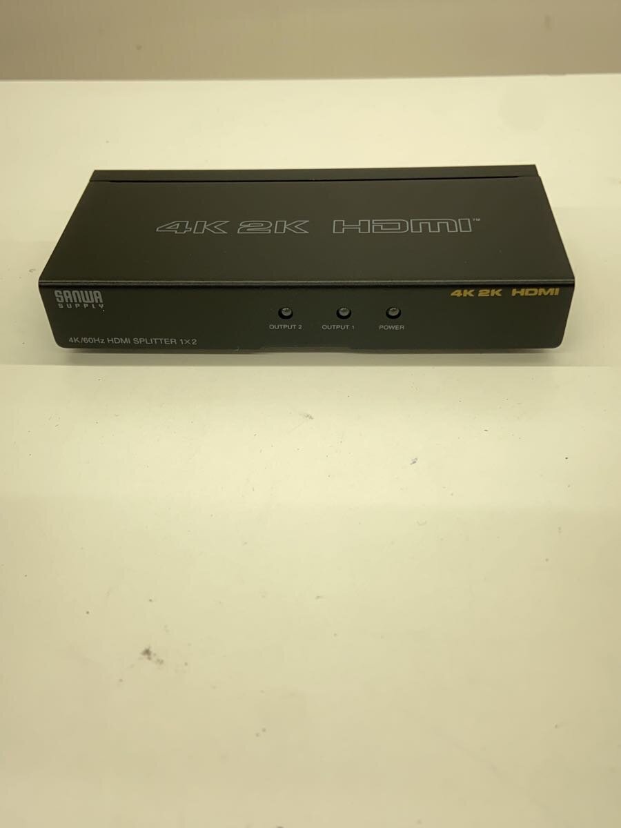 【ブランド】SANWA SUPPLY 【ブランドカナ】サンワサプライ 【型番】 【程度】B 【カラー】 【キーワード】　　 2025/01/18 セカンドストリート伊丹西野店 【3674】【中古】SANWA SUPPLY◆HDMI分配器 1...