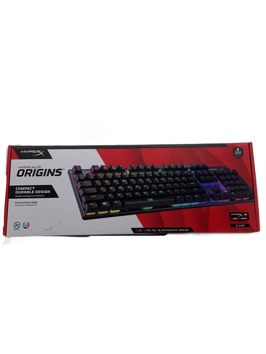 【ブランド】HyperX 【ブランドカナ】ハイパーエックス 【型番】 【程度】S 【カラー】 【キーワード】　　　/ 2026/07/07 セカンドストリート大阪住之江店 【2081】【中古】HyperX◆パソコン周辺機器//【パソコン】 ...