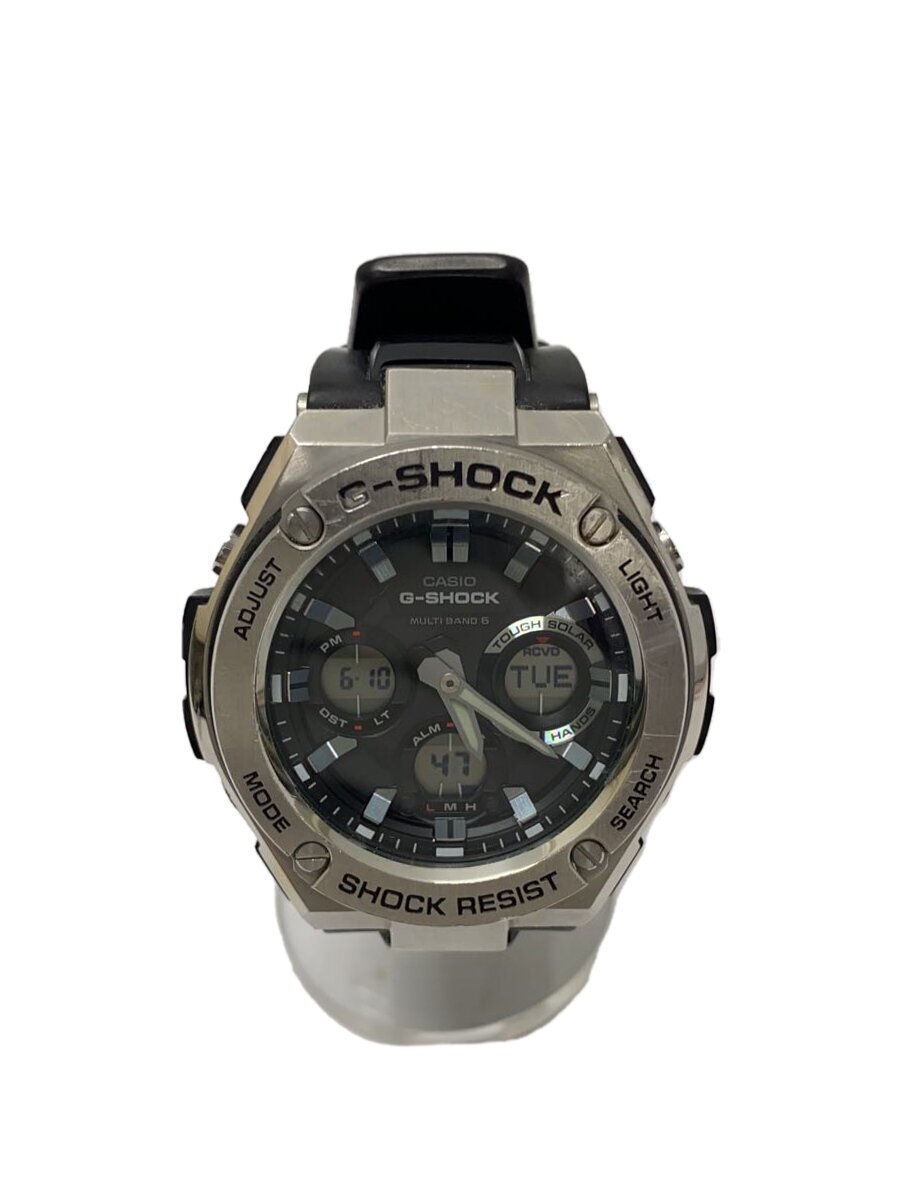 【ブランド】CASIO 【ブランドカナ】カシオ 【型番】 【程度】B 【サイズ】 【メインカラー】ブラック 【素材・生地】 【キーワード】　　 2025/06/15 セカンドストリート八事店【3381】【中古】CASIO◆ソーラー腕時計/デ...