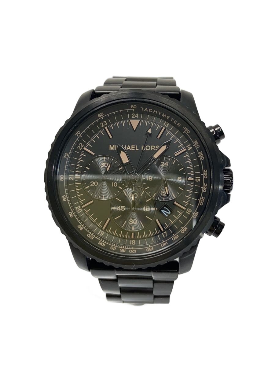 【ブランド】MICHAEL KORS 【ブランドカナ】マイケルコース 【型番】 【程度】B 【サイズ】 【メインカラー】ブラック 【素材・生地】ステンレス 【キーワード】　　 2025/12/08 セカンドストリート新金岡店【3626】【中...