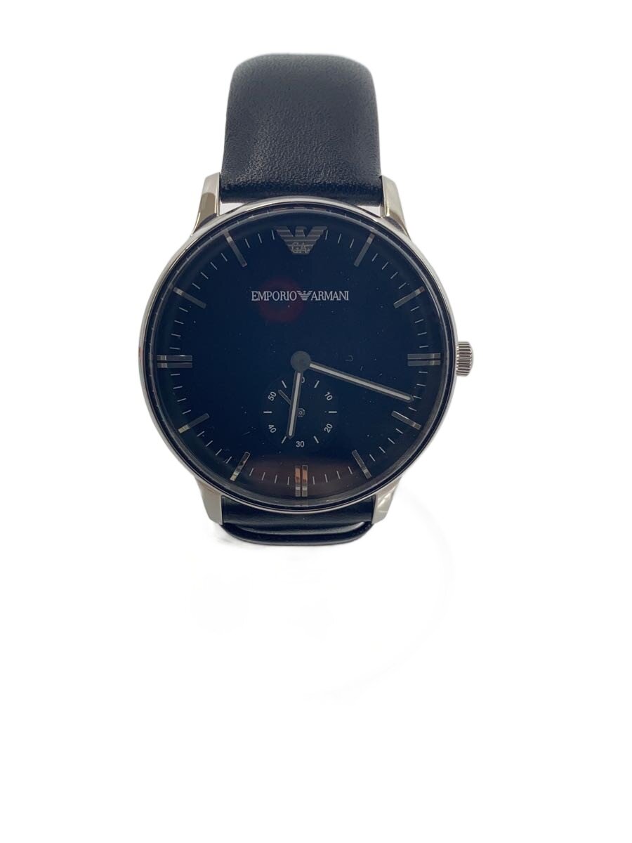 【ブランド】EMPORIO ARMANI 【ブランドカナ】エンポリオアルマーニ 【型番】 【程度】B 【サイズ】 【メインカラー】ブラック 【素材・生地】レザー 【キーワード】　　 2026/01/12 セカンドストリートフレスポ旭川龍谷店...