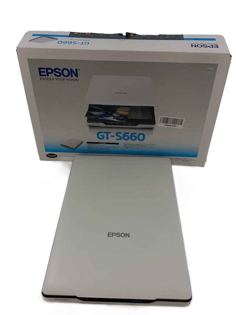 【ブランド】EPSON 【ブランドカナ】エプソン 【型番】 【程度】B 【カラー】 【キーワード】　　 2026/07/29 セカンドストリート南宮崎店 【3876】【中古】EPSON◆フラットベッドスキャナー/GT-S660【パソコン】 ...