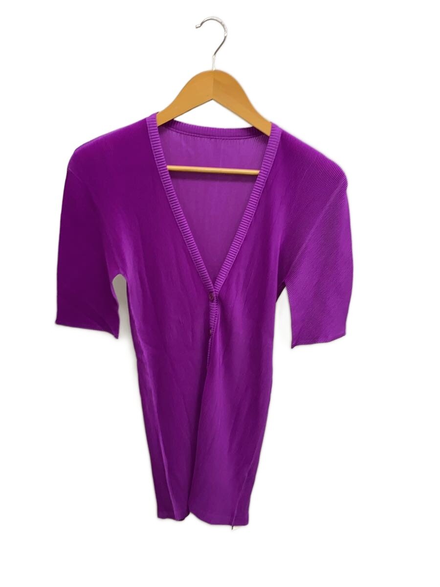 【ブランド】PLEATS PLEASE ISSEY MIYAKE 【ブランドカナ】プリーツプリーズイッセイミヤケ 【型番】 【程度】B 【サイズ】3 【メインカラー】パープル 【素材・生地】ポリエステル 【キーワード】　　　? NULL ?...