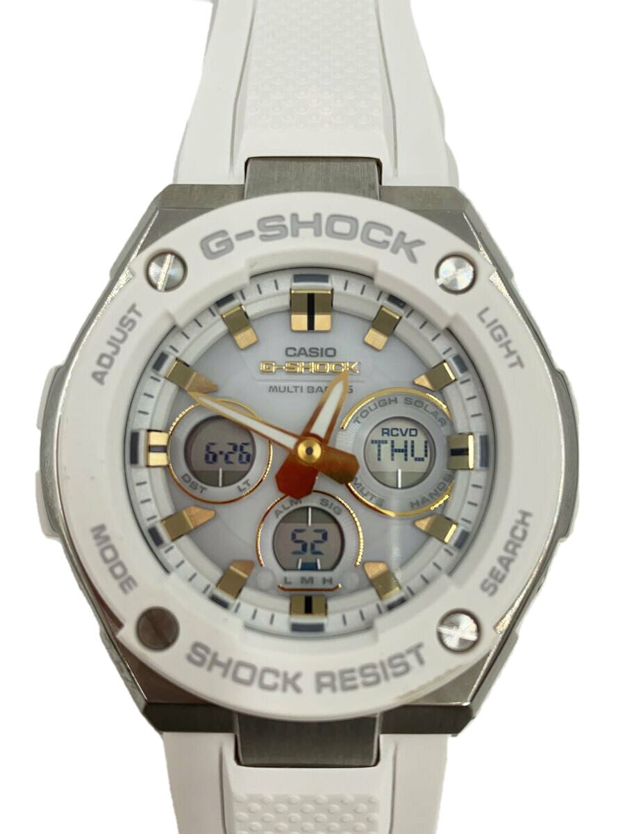 【ブランド】CASIO 【ブランドカナ】カシオ 【型番】 【程度】B 【サイズ】 【メインカラー】ホワイト 【素材・生地】ラバー 【キーワード】　　　/ 2025/07/01 セカンドストリート野々市新庄店【3916】【中古】CASIO◆ソ...