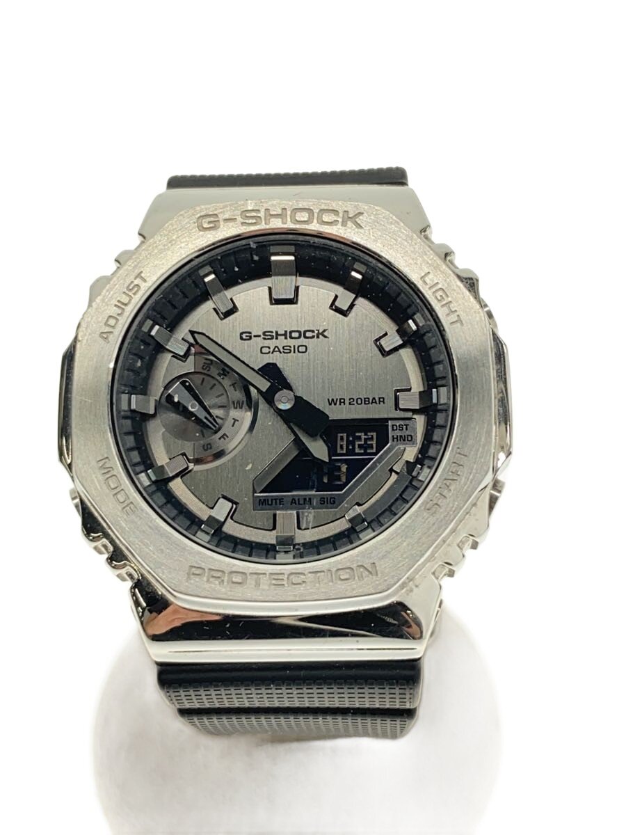 【ブランド】CASIO 【ブランドカナ】カシオ 【型番】 【程度】C 【サイズ】 【メインカラー】シルバー 【素材・生地】ラバー 【キーワード】　　 2025/11/05 セカンドストリート須坂店【1880】【中古】CASIO◆クォーツ腕時...