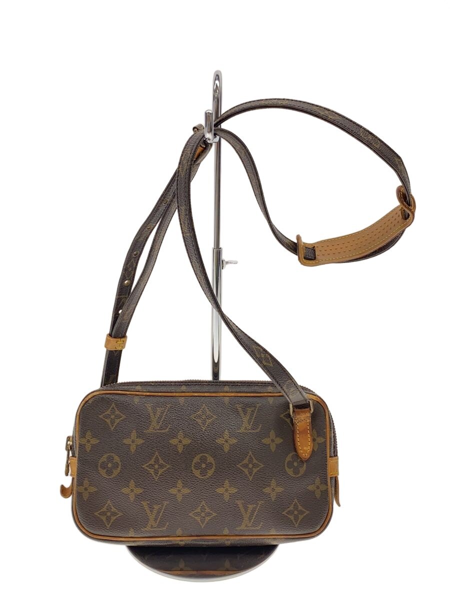 【ブランド】LOUIS VUITTON 【ブランドカナ】ルイヴィトン 【型番】M51828 【程度】C 【サイズ】 【メインカラー】ブラウン 【素材・生地】PVC（ビニール） 【キーワード】　　 2025/10/16 セカンドストリート羽曳...