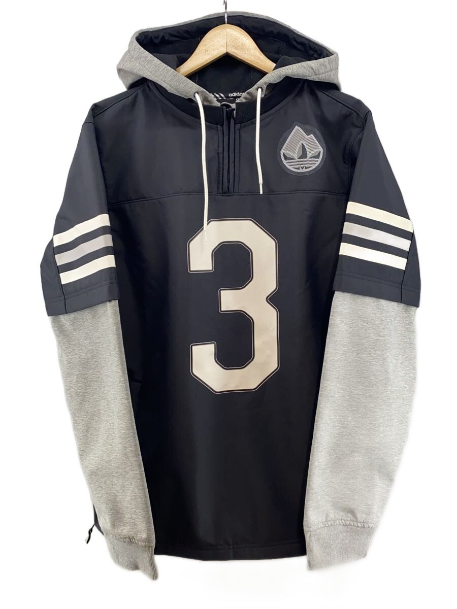 【ブランド】adidas 【ブランドカナ】アディダス 【型番】 【程度】B 【サイズ】M 【メインカラー】ブラック 【素材・生地】 【キーワード】　　 2026/01/19 セカストアウトドア川沿店【2927】【中古】adidas◆ウェアー...
